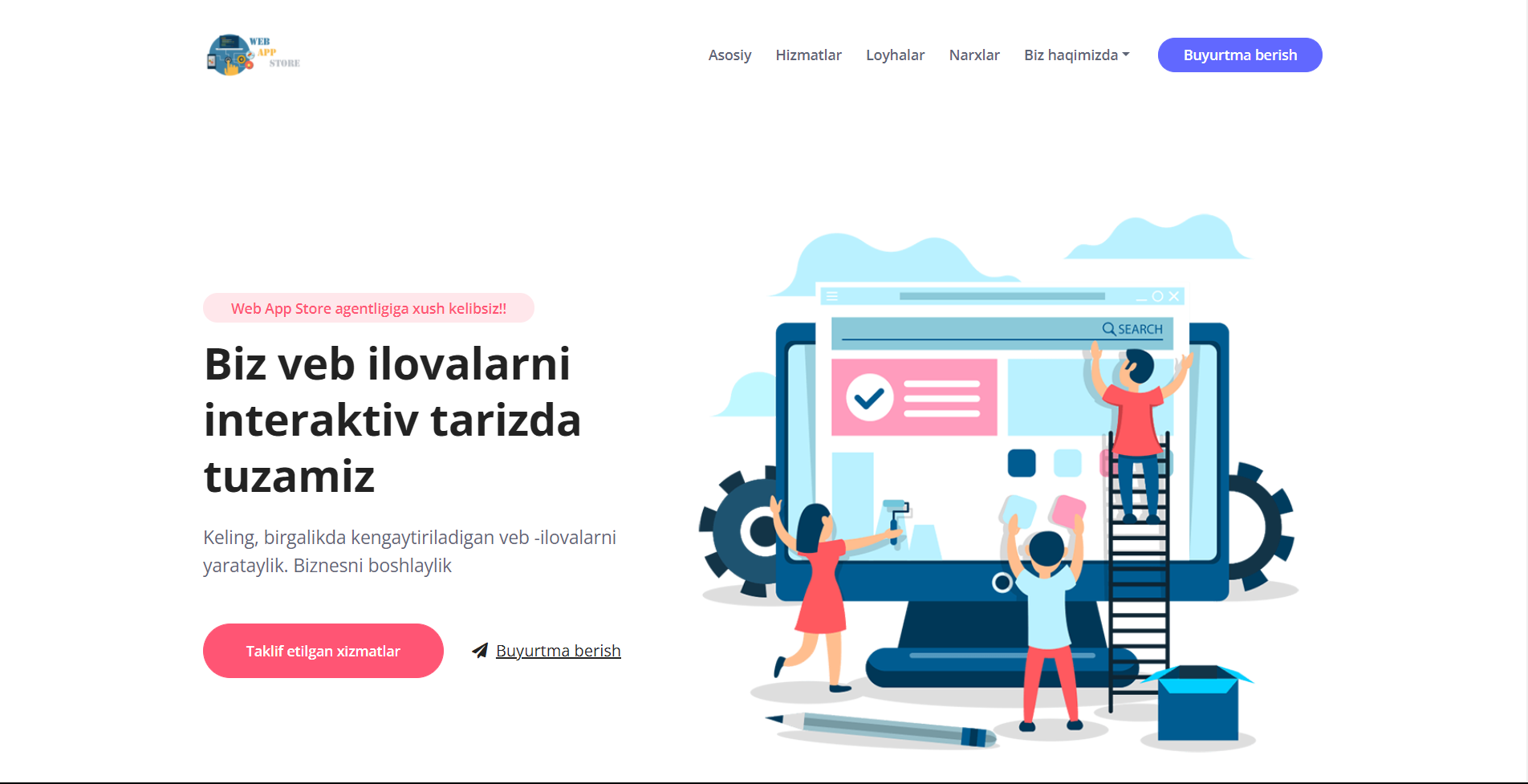 GitHub - azimxxm/Website-for-service---Dajngo-Project: Website for me