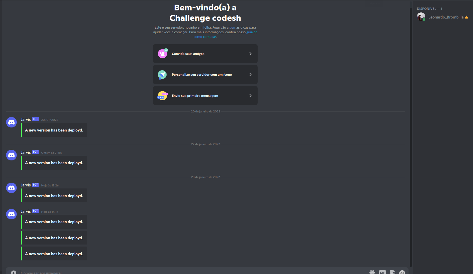 Github Leoantunesbrombilla Challenge Coodesh Challenge