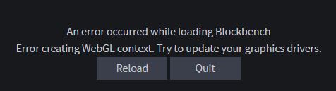 installation error · Issue #781 · JannisX11/blockbench · GitHub