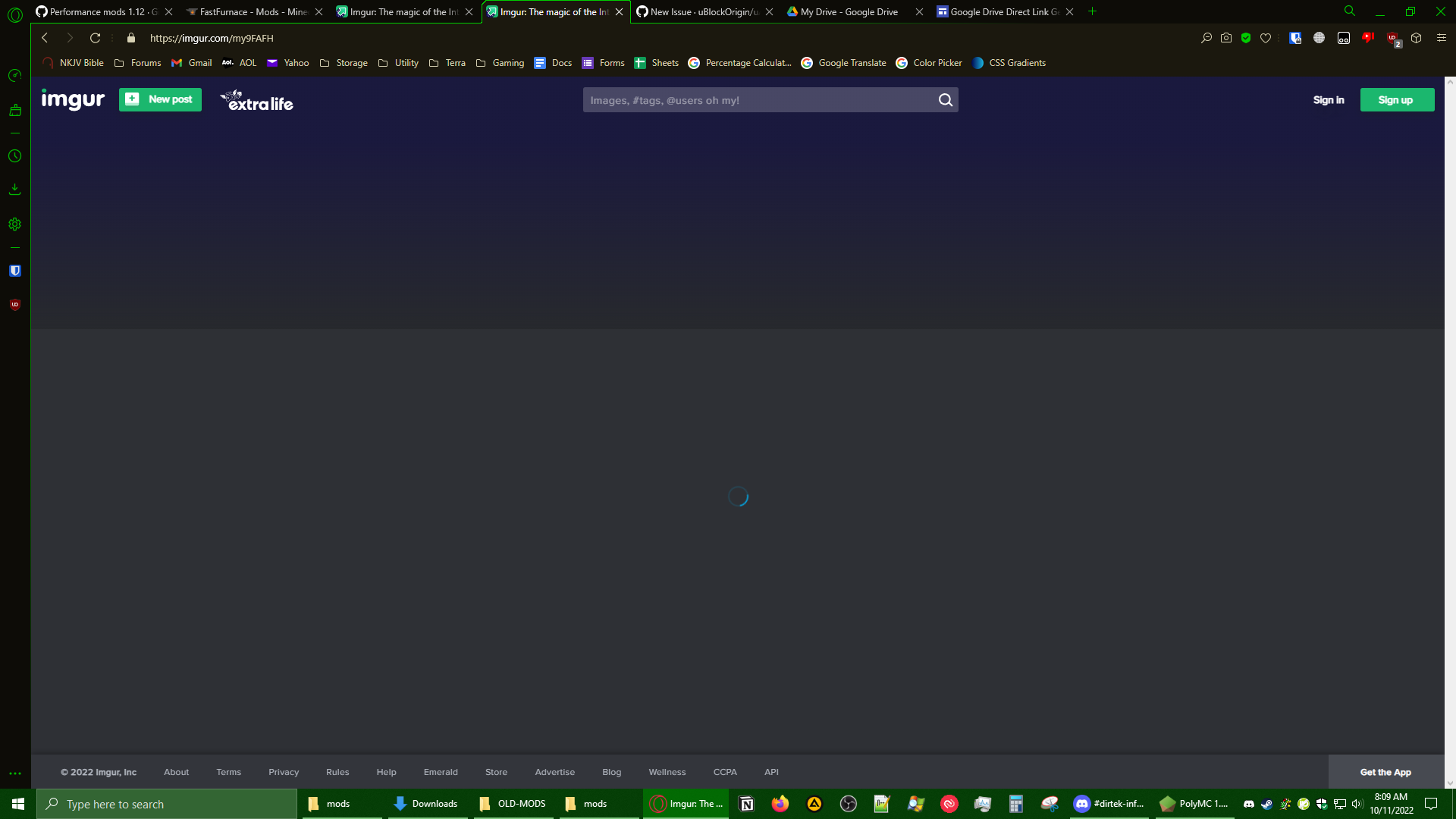 imgur.com: breakage · Issue #15225 · uBlockOrigin/uAssets · GitHub