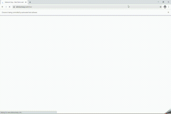 GitHub - dominikrosa/seleniumEasyTasks