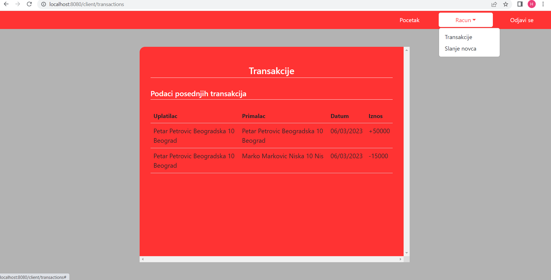 GitHub - KojicNemanja/bank-app-spring-boot