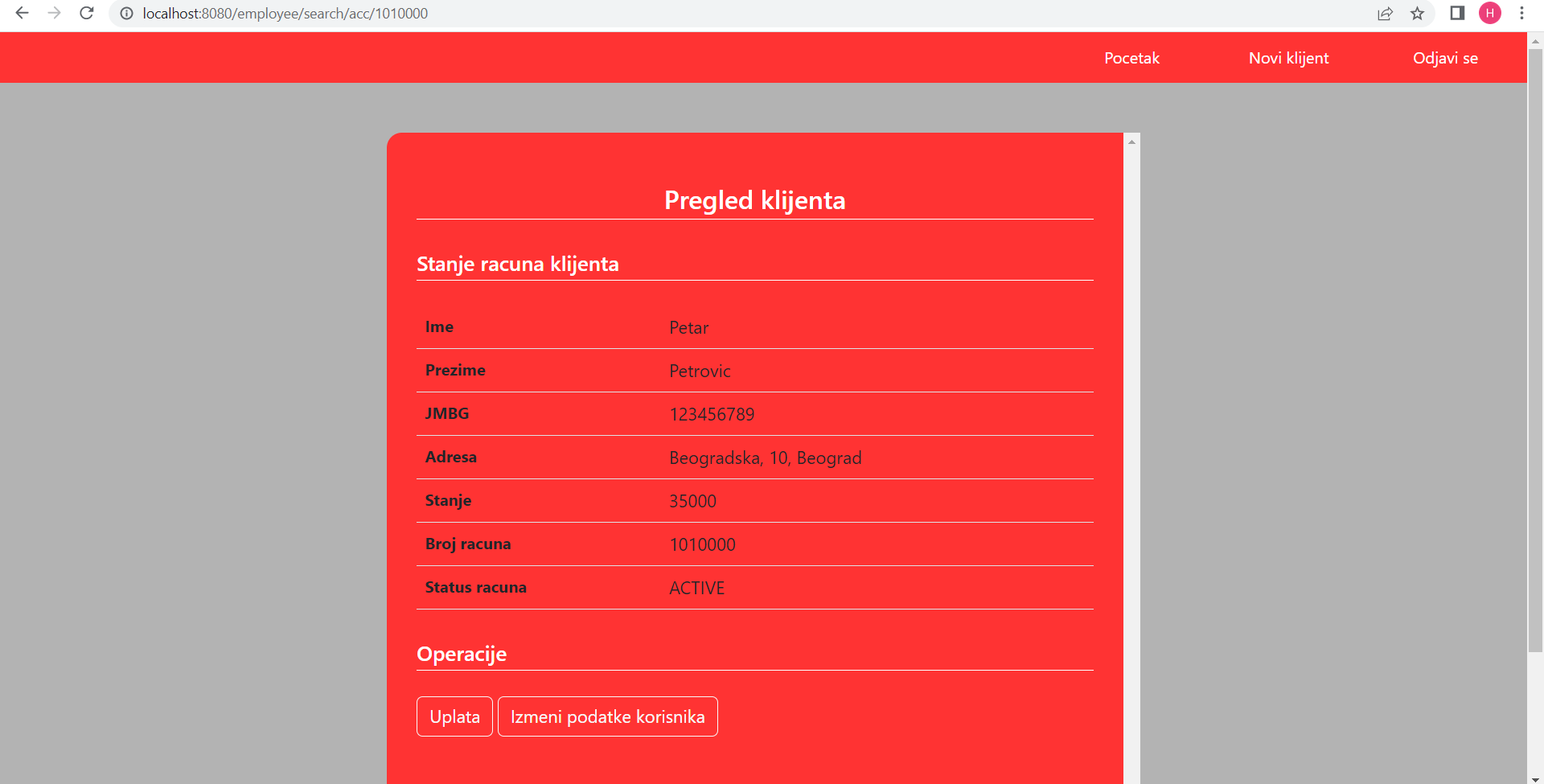 GitHub - KojicNemanja/bank-app-spring-boot