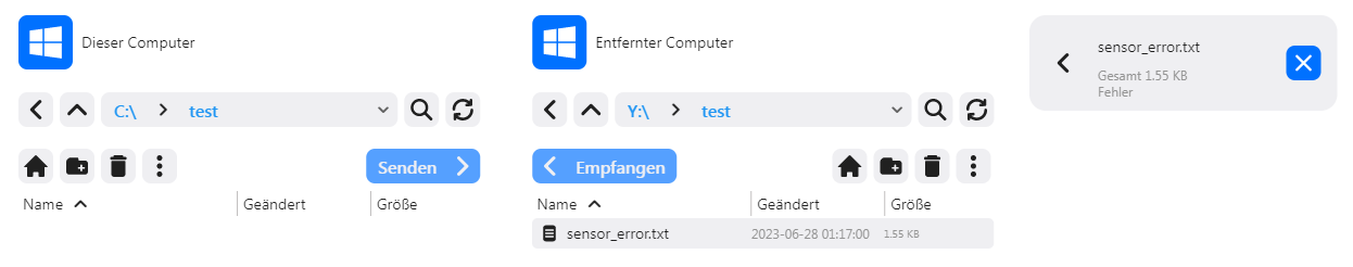 File copy and paste function not working · Issue #2283 · rustdesk/rustdesk · GitHub