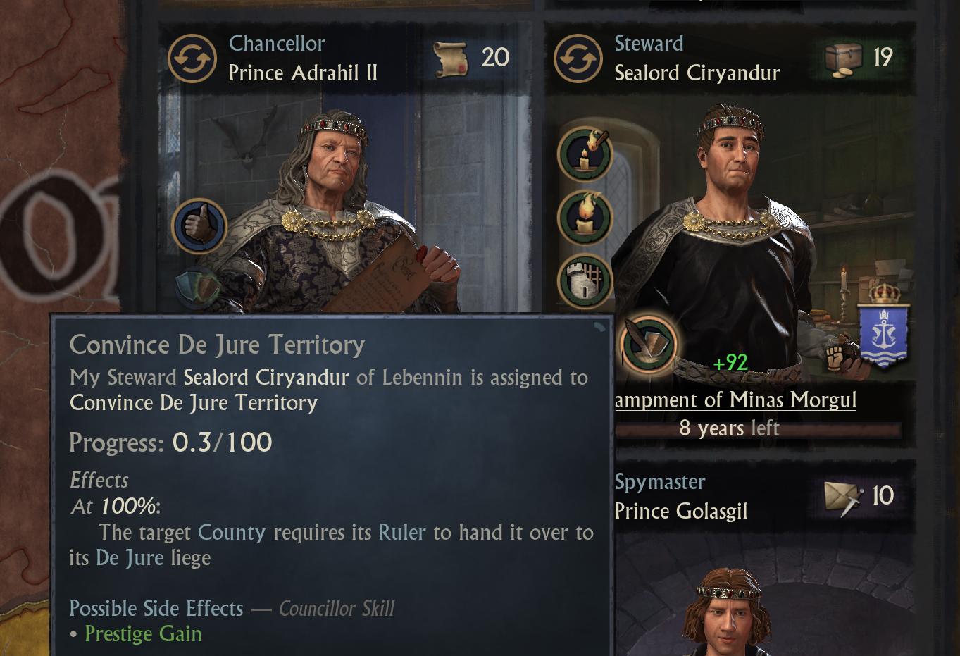 "Convince De Jure Territory" councillor action can be used to get back Ithilien · Issue #589 ...