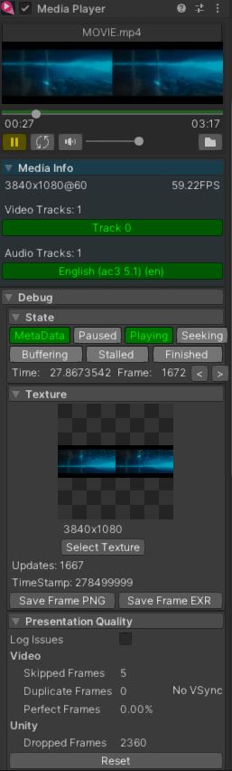 Video seems to lightly stutter every once in a while, · Issue #1446 · RenderHeads/UnityPlugin ...