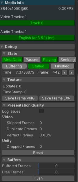 Video seems to lightly stutter every once in a while, · Issue #1446 · RenderHeads/UnityPlugin ...