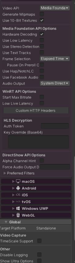 Video seems to lightly stutter every once in a while, · Issue #1446 · RenderHeads/UnityPlugin ...