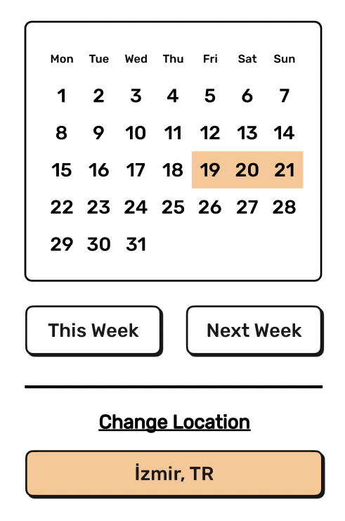 Event list page: Calendar and change location button · Issue #44 · ReCoded-Org/pebble-work ...