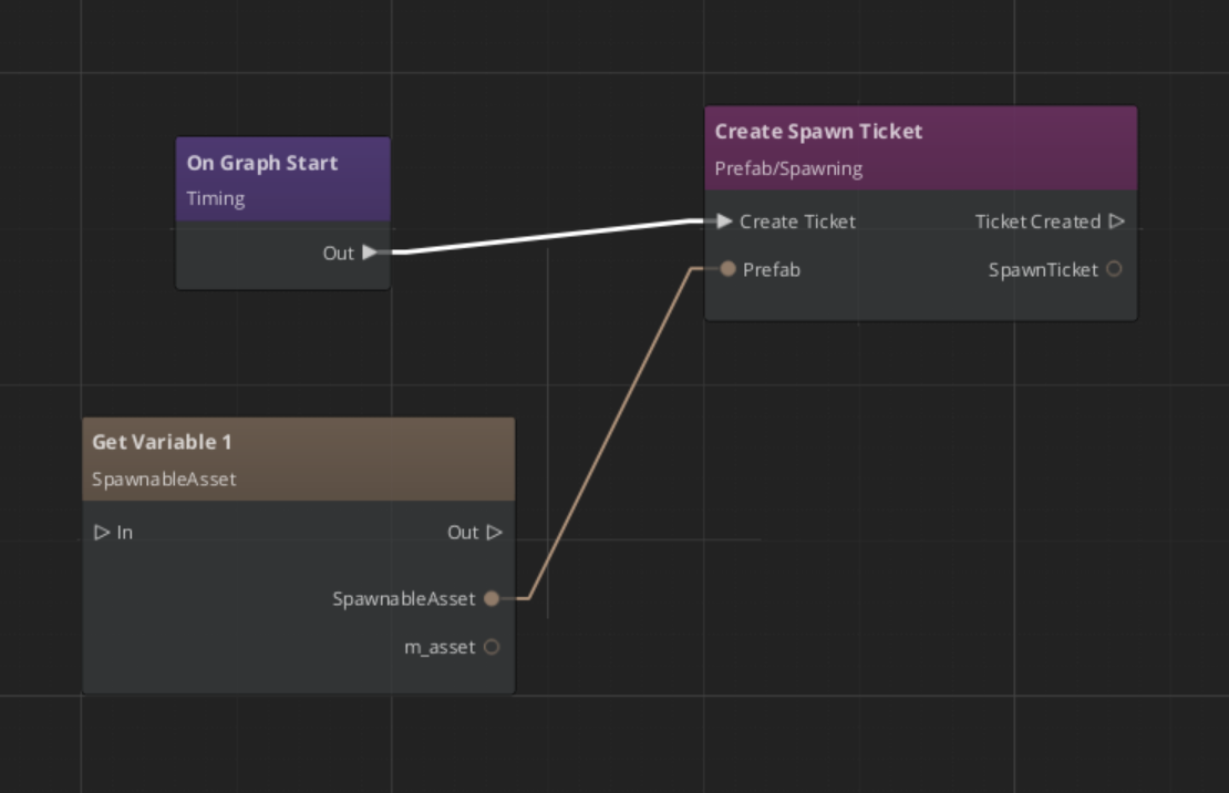 Improve SpawnableAsset ScriptCanvas usage · Issue #8974 · o3de/o3de · GitHub