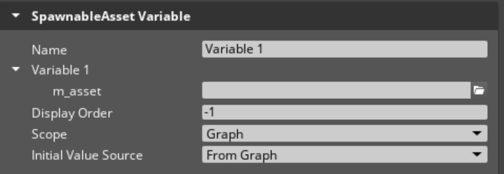 Improve SpawnableAsset ScriptCanvas usage · Issue #8974 · o3de/o3de · GitHub