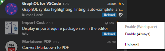 Syntax Highlighting Issues · Issue #62 · kumarharsh/graphql-for-vscode · GitHub