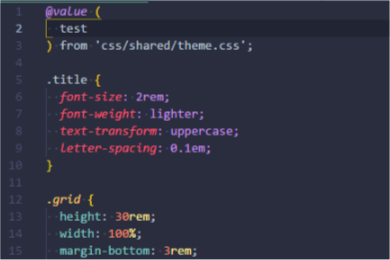 CSS Syntax highlighting broken after upgrade to 1.25 · Issue #54145 ...