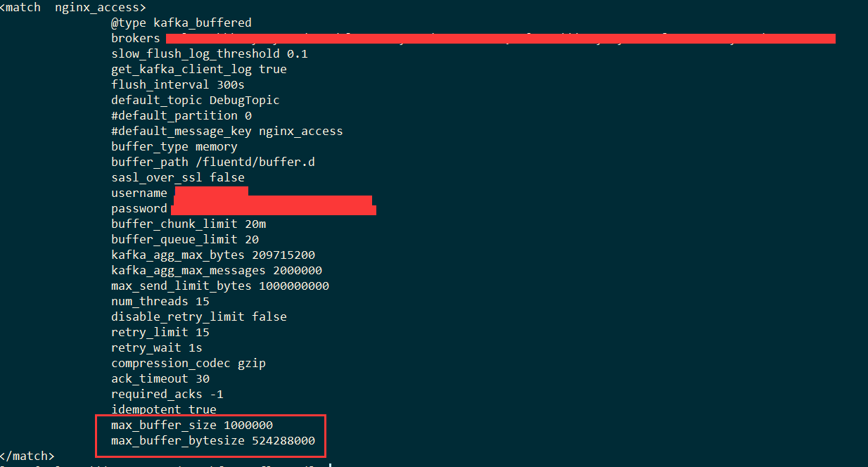 Performance Of Kafkabuffered Type · Issue 309 · Fluentfluent Plugin Kafka · Github