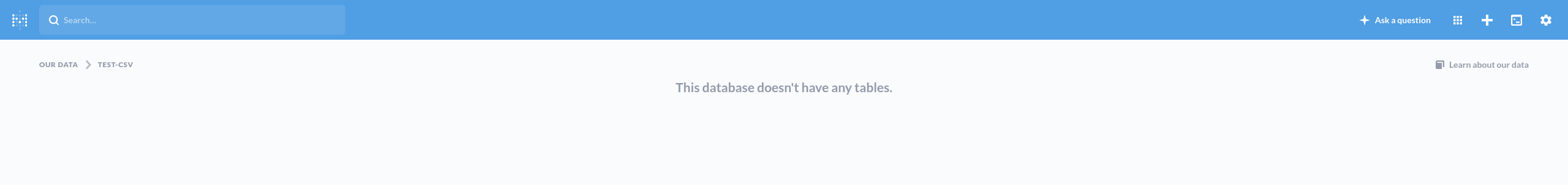 No tables after adding a CSV file · Issue #26 · Markenson/csv-metabase-driver · GitHub