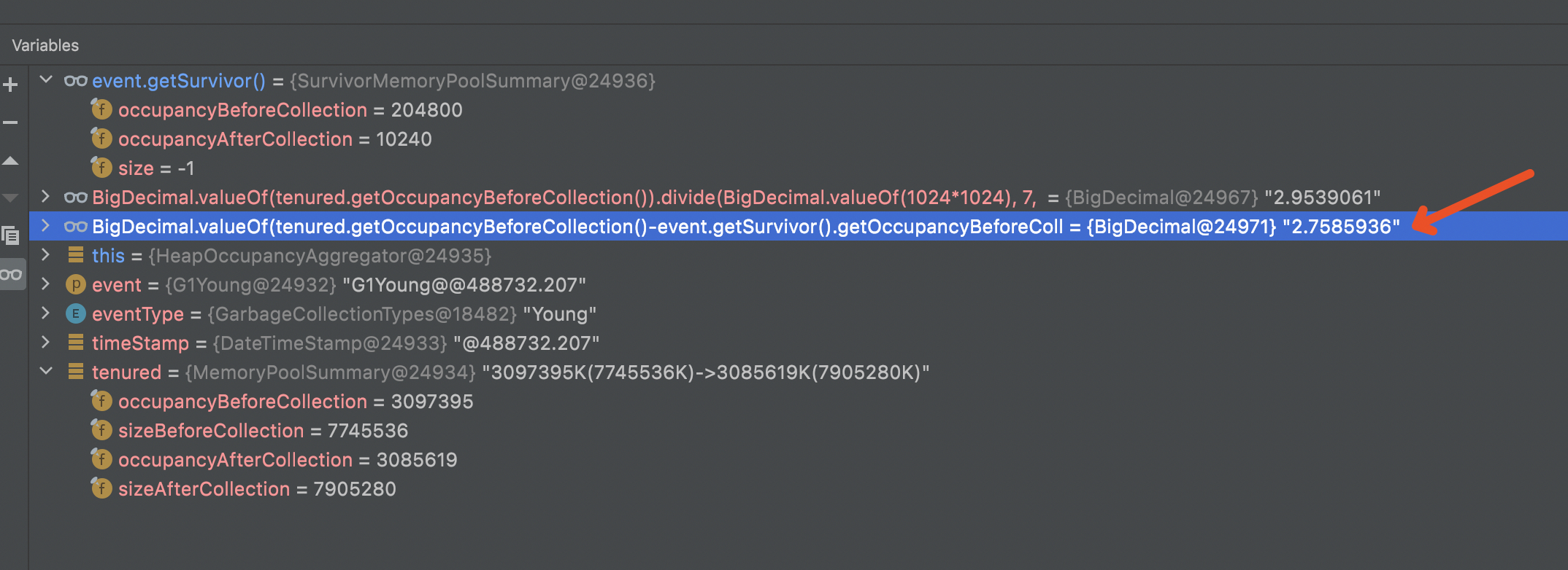 The G1gcpauseeventgettenured Return A Wrong Memorypoolsummary · Issue 144 · Microsoft