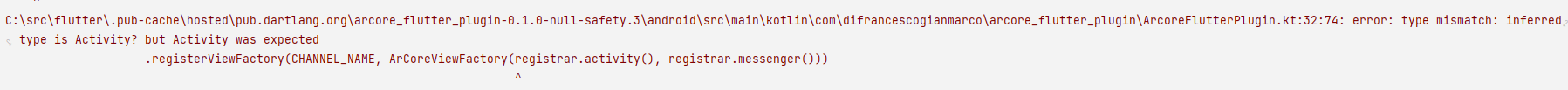 arcore_flutter_plugin:compileDebugKotlin · Issue #179 · giandifra ... arcore_flutter_plugin:compileDebugKotlin · Issue #179 · giandifra ...