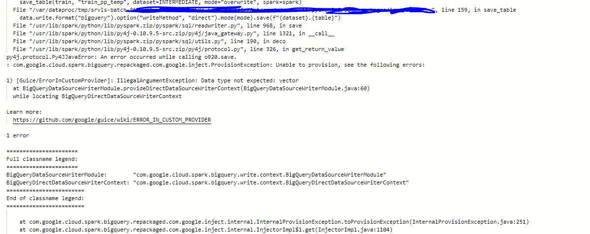 Issue with BigNumeric support - Serverless · Issue #959 · GoogleCloudDataproc/spark-bigquery ...