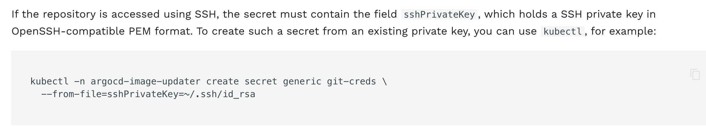 Could not set registry endpoint credentials: invalid secret definition: git-creds · Issue #414 ...