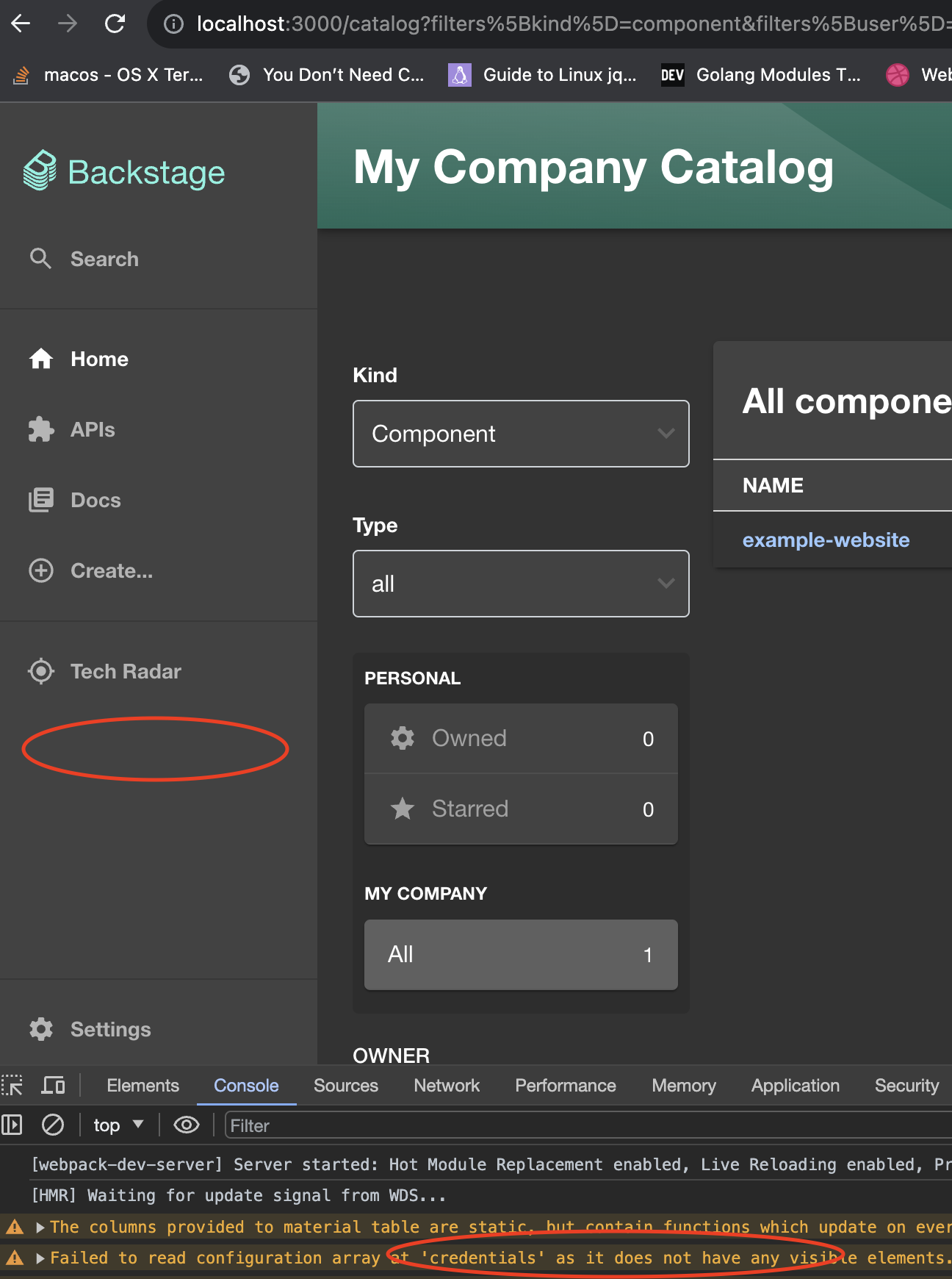 🐛 Bug Report: Azure integration · Issue #20320 · backstage/backstage · GitHub