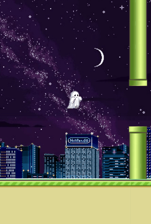 GitHub - protio99/flappy-bird: Flappy bird clone using JavaScript Vanilla, taken from the ...