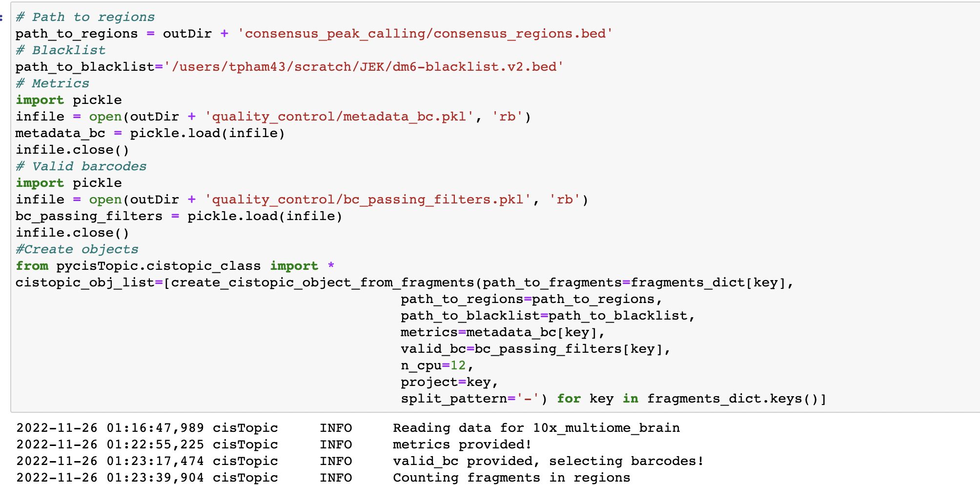 Cistopic object with NaN for a lot of criteria · Issue #45 · aertslab ...