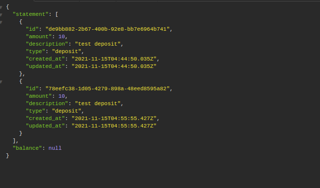 [Bug] The type from amount is a string not a number · Issue #1 ...