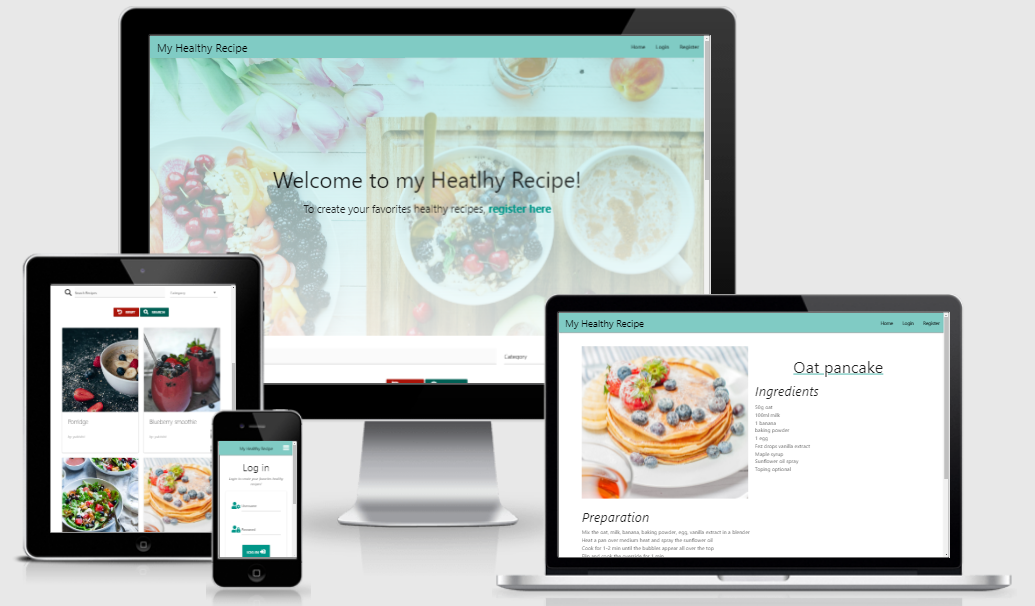 GitHub - yuyu78/my-healthy-recipe: A website to view, add and update ...