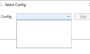 nothing is shown when i click at "select a config" · Issue #1254 · hirschmann/nbfc · GitHub
