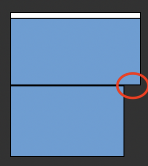 Sidebar overflow context menu does not appear when at bottom of the ...