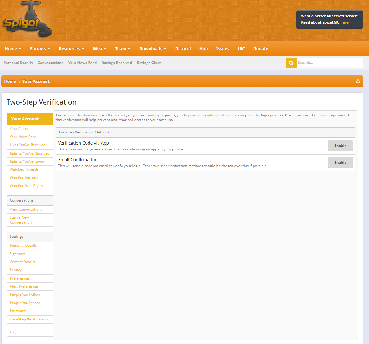 Icon request: SpigotMC (forum) · Issue #724 · aegis-icons/aegis-icons · GitHub