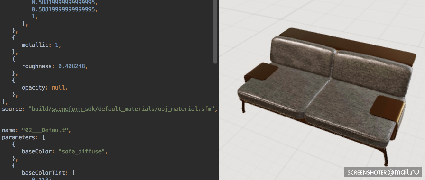 A problem with texture · Issue #303 · google-ar/sceneform-android-sdk · GitHub