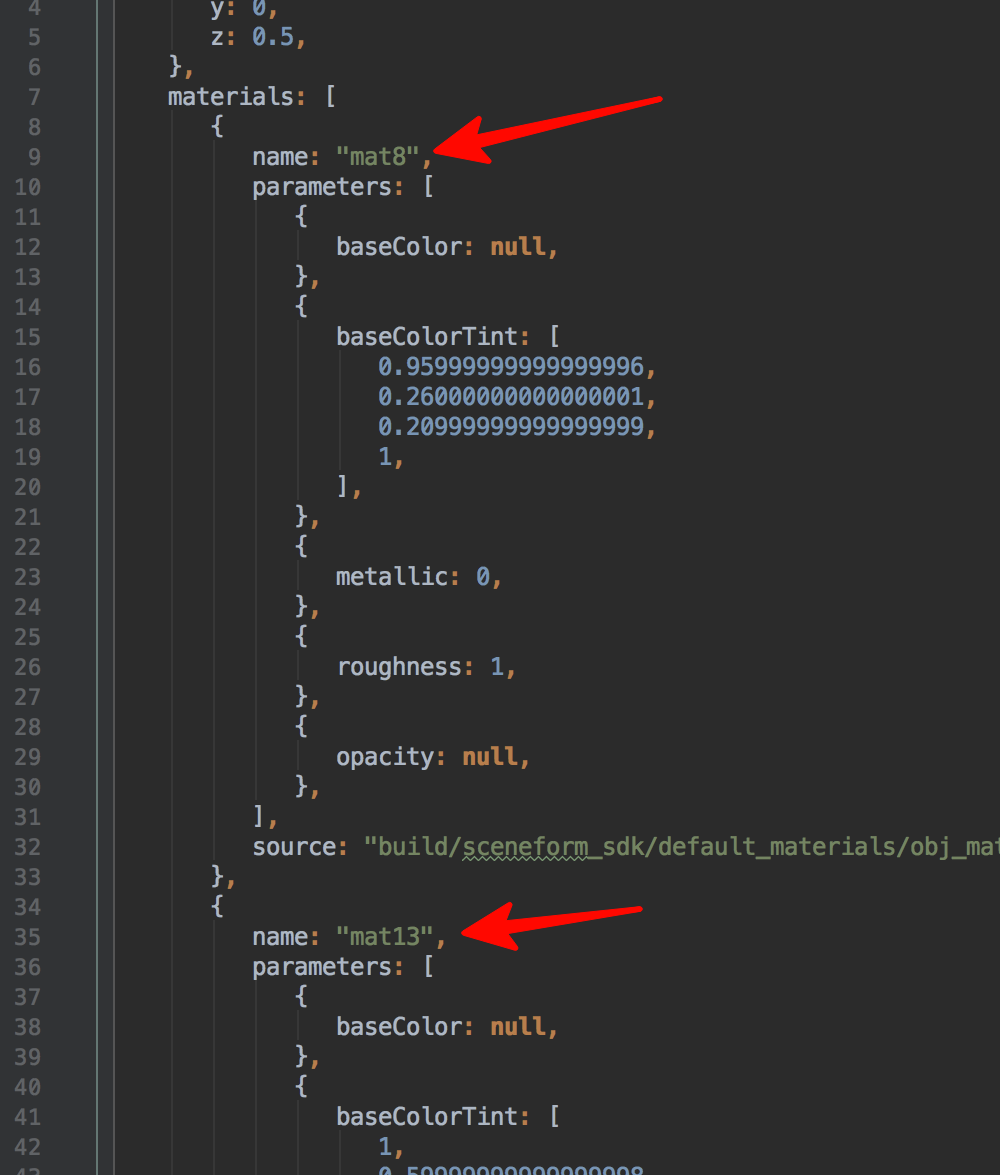 Name of material · Issue #315 · google-ar/sceneform-android-sdk · GitHub