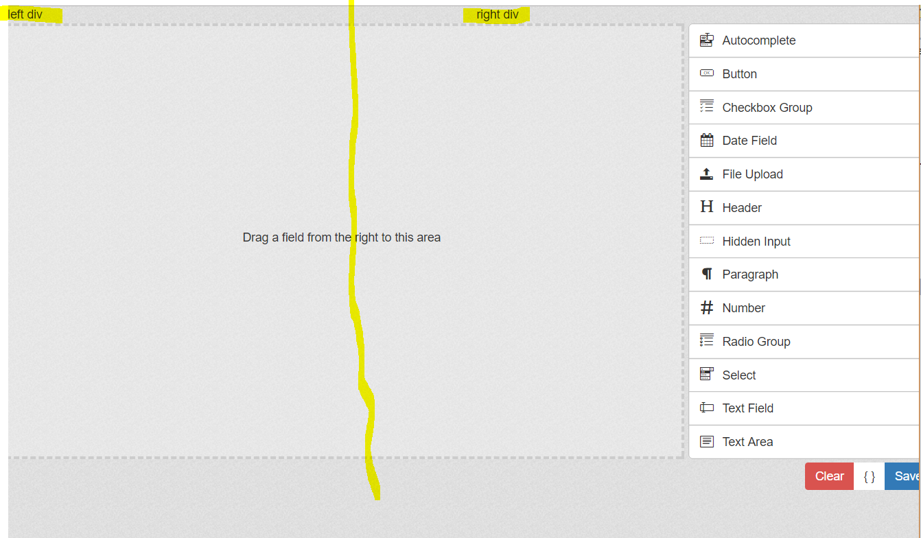 how I can make it on diffrenet layout ? · Issue #553 · kevinchappell/formBuilder · GitHub