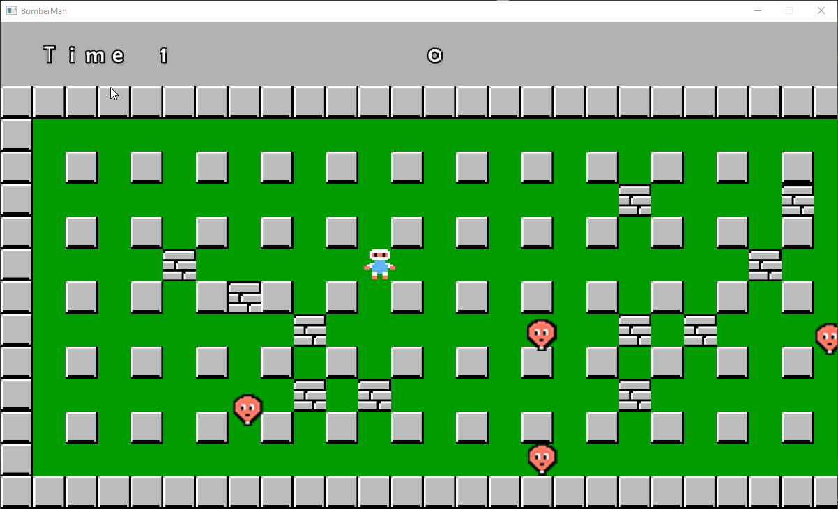 GitHub - SamueleAlpino/BomberMan-1: BomberMan Game based on tilesheet ...