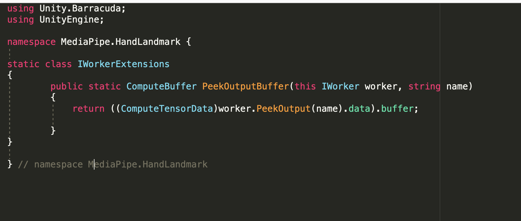 Optimize on mobile · Issue #7 · keijiro/HandPoseBarracuda · GitHub