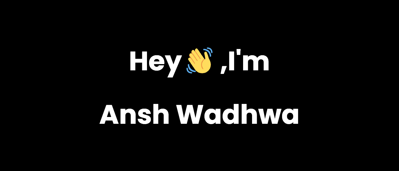 simplystudios (Ansh Wadhwa) · GitHub