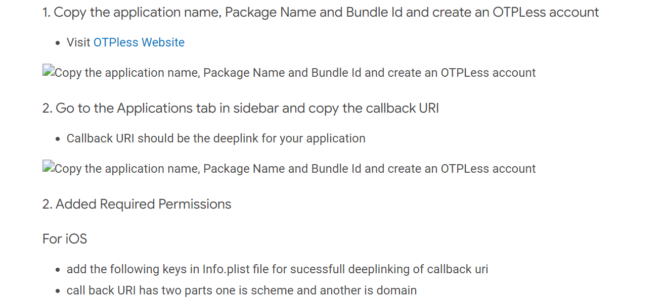 Images shown in document aren't showing up in the pub.dev platform. · Issue #4 · otpless-tech ...
