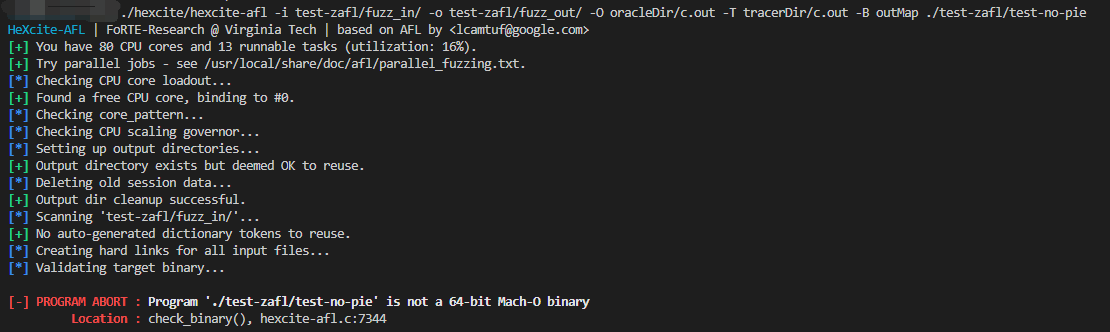 FileNotFoundError ( 'oracleDir/zipr.map' ) · Issue #1 · FoRTE-Research/HeXcite · GitHub