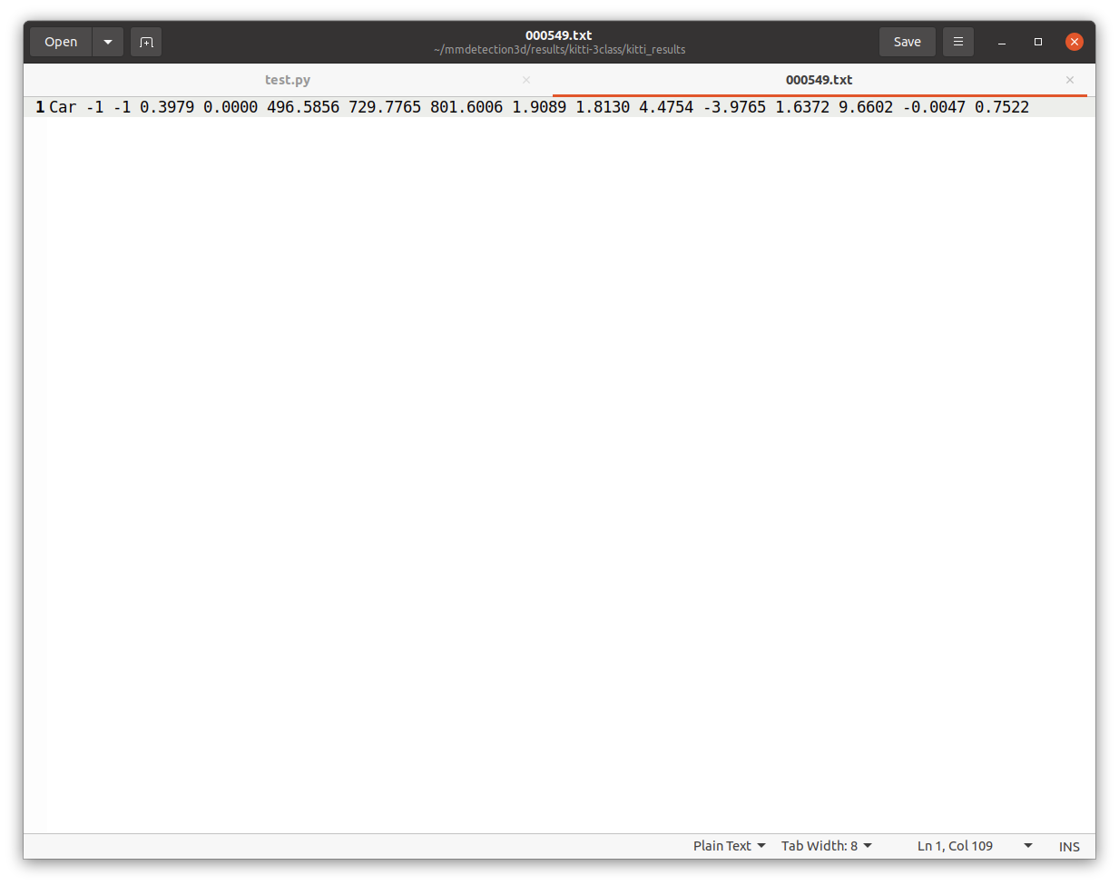 Unmatching Result / Visualization · Issue #1171 · open-mmlab/mmdetection3d · GitHub