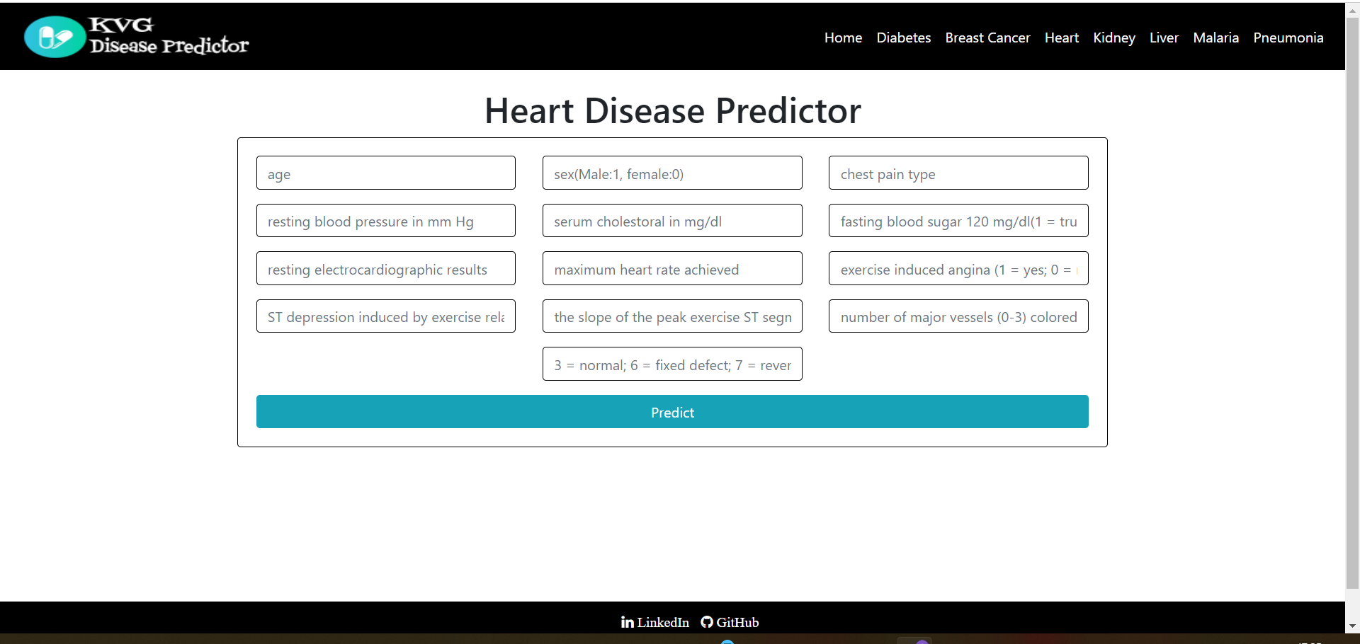 GitHub - 085Sak/DiseasePrediction