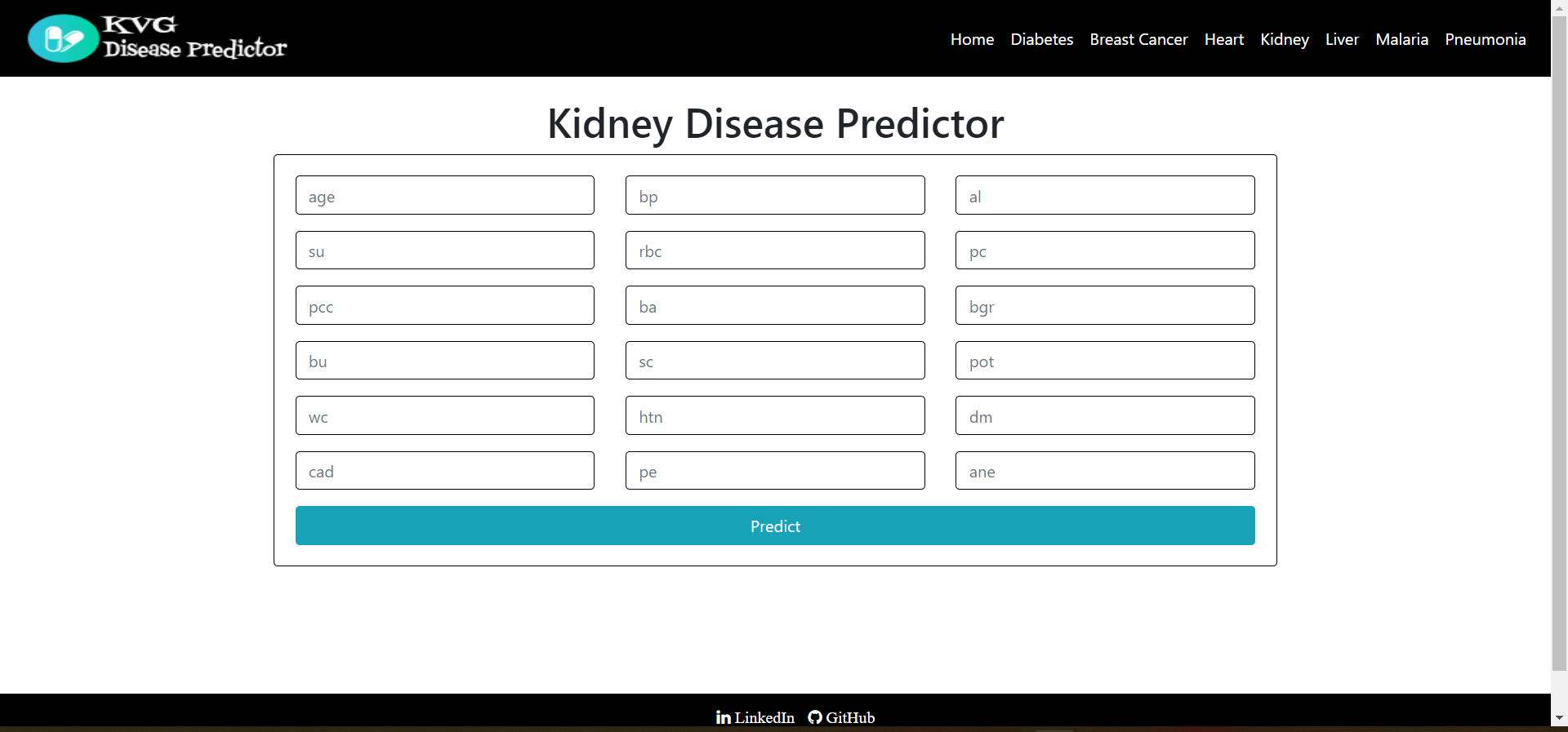 GitHub - 085Sak/DiseasePrediction
