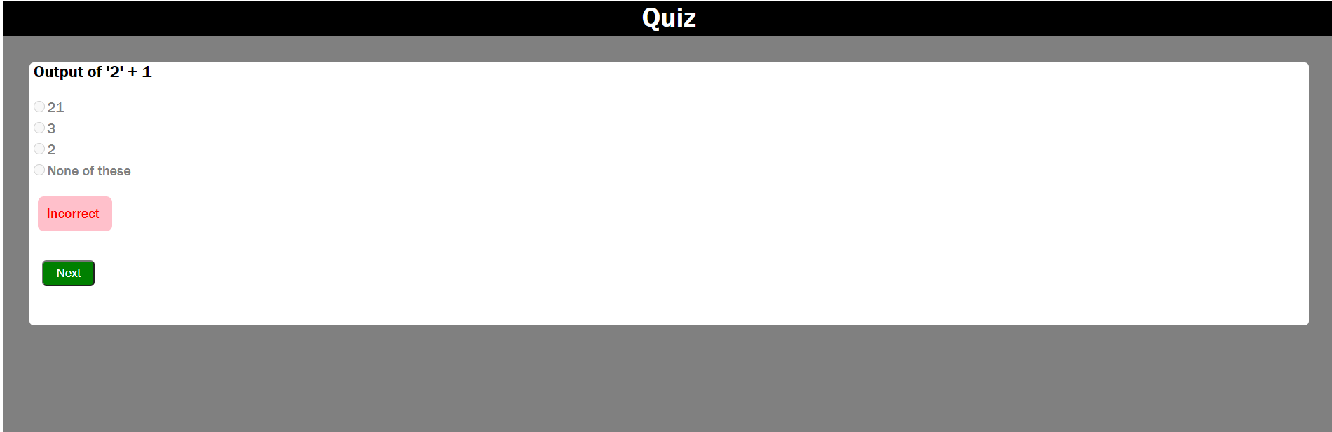 GitHub - anishbansal22/Online-Quiz