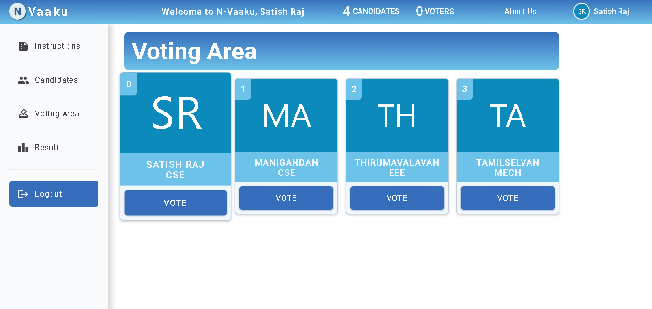 GitHub - mindsofraj/E-Voting-using-Blockchain GitHub - mindsofraj/E-Voting-using-Blockchain