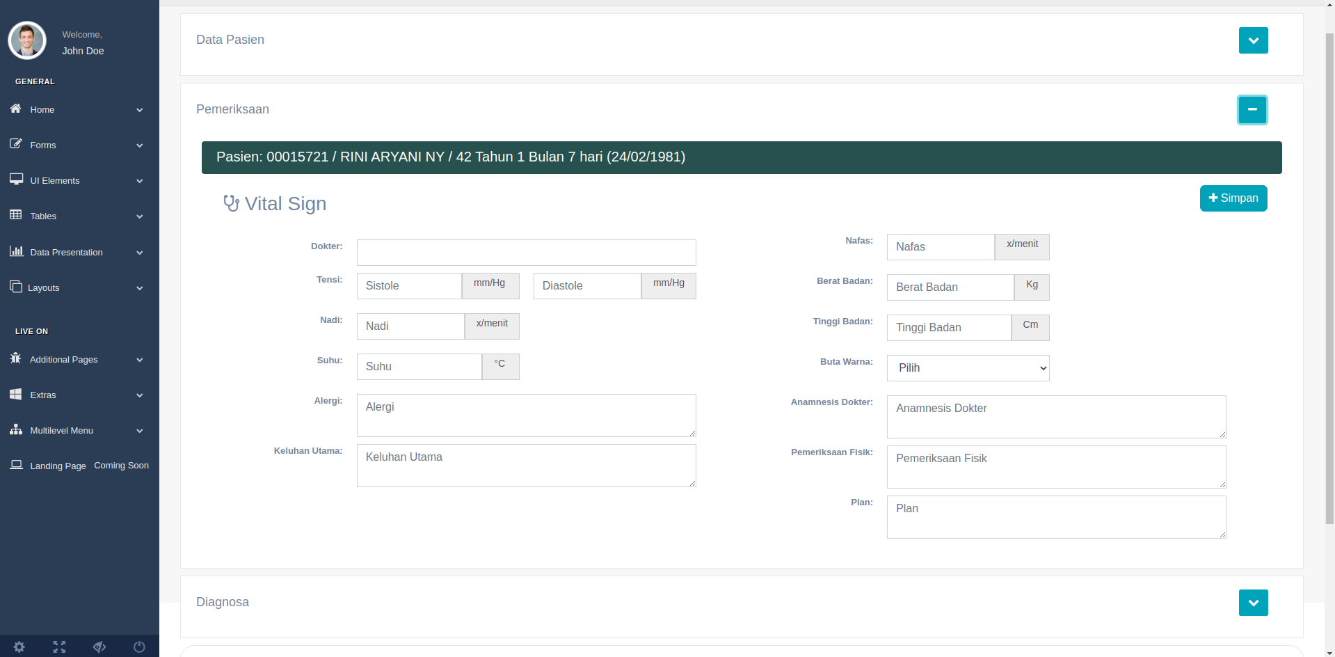 GitHub - excaandita/gentelella