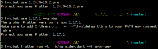 [BUG] fvm use --global mode doesn't work. · Issue #198 · leoafarias/fvm · GitHub