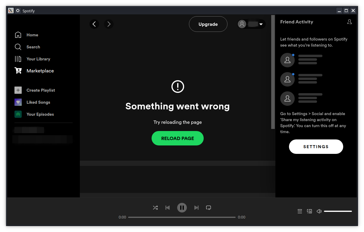 Spicetify 2.9.9 not working with Spotify 1.1.84.716.gc5f8b819 · Issue #2139 · spicetify/cli · GitHub