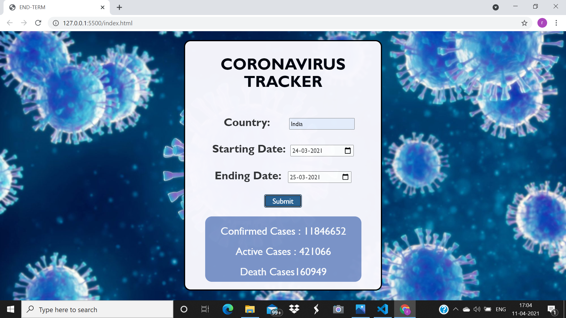 GitHub - rosygangar1870/Frontend_EndTerm_Upgrad: Frontend final exam by upgrad
