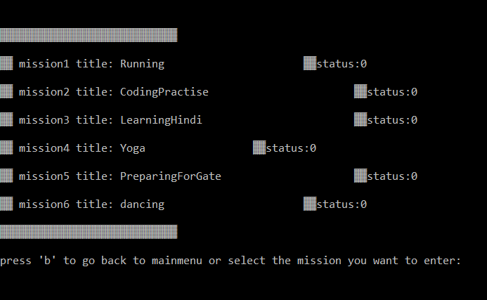 GitHub - RanjithKalingeri/Mission-Progress-Tracker