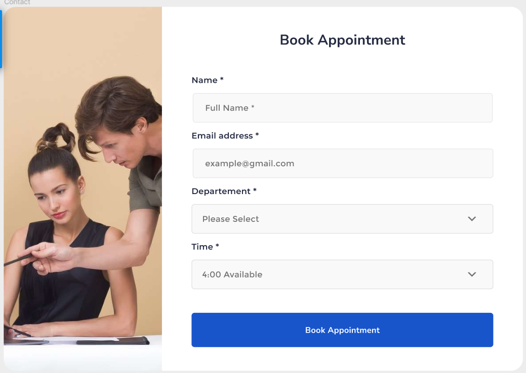 Create a Contact component · Issue #263 · Clueless-Community/seamless-ui · GitHub
